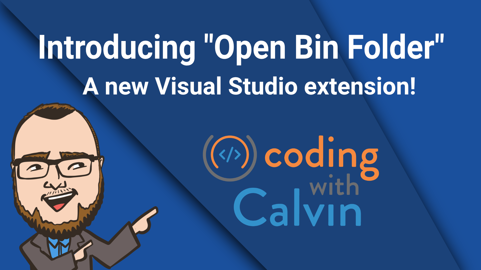 Introducing The Open Bin Folder Visual Studio Extension Coding